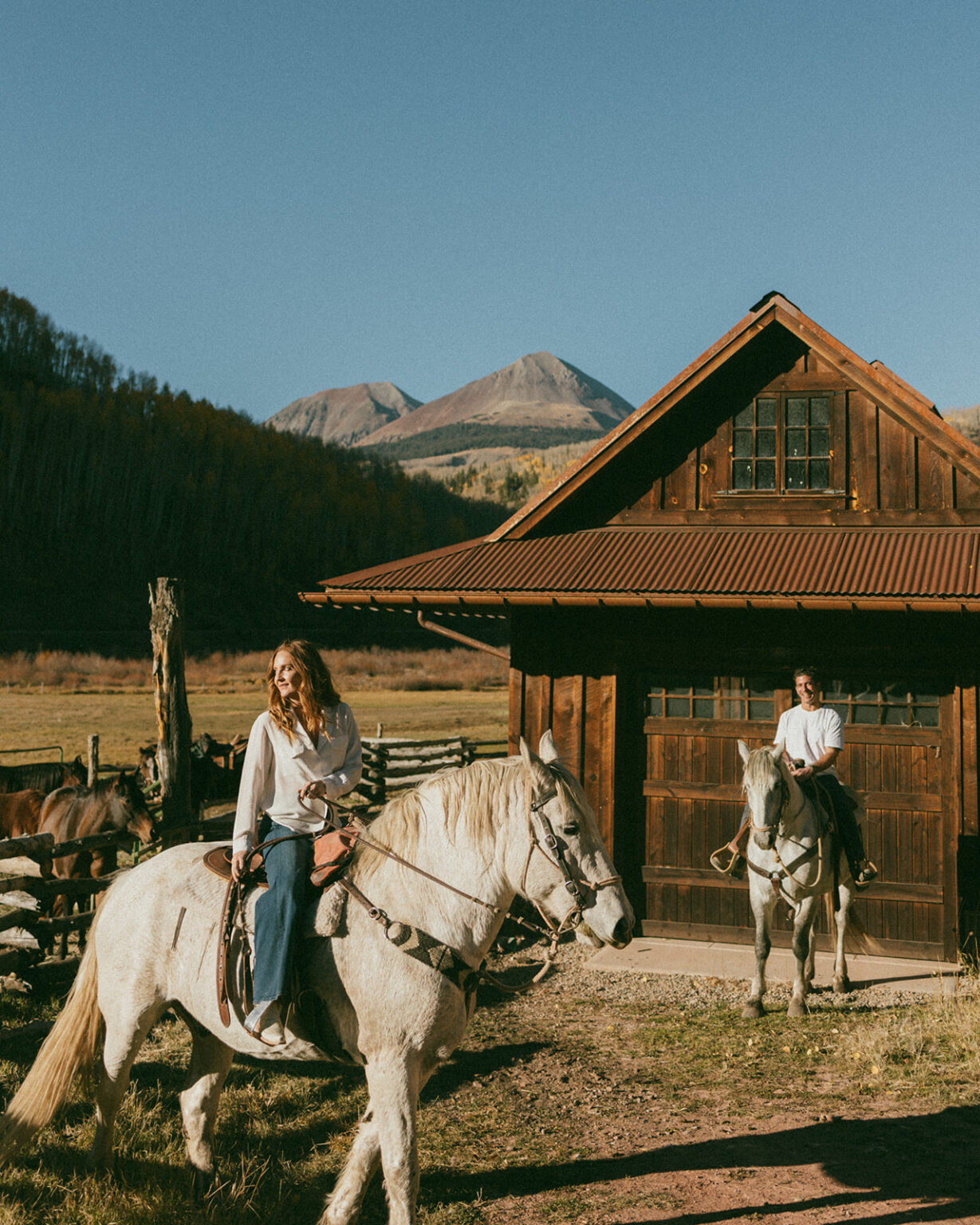 Dunton Hot Springs Fall Anniversary Session