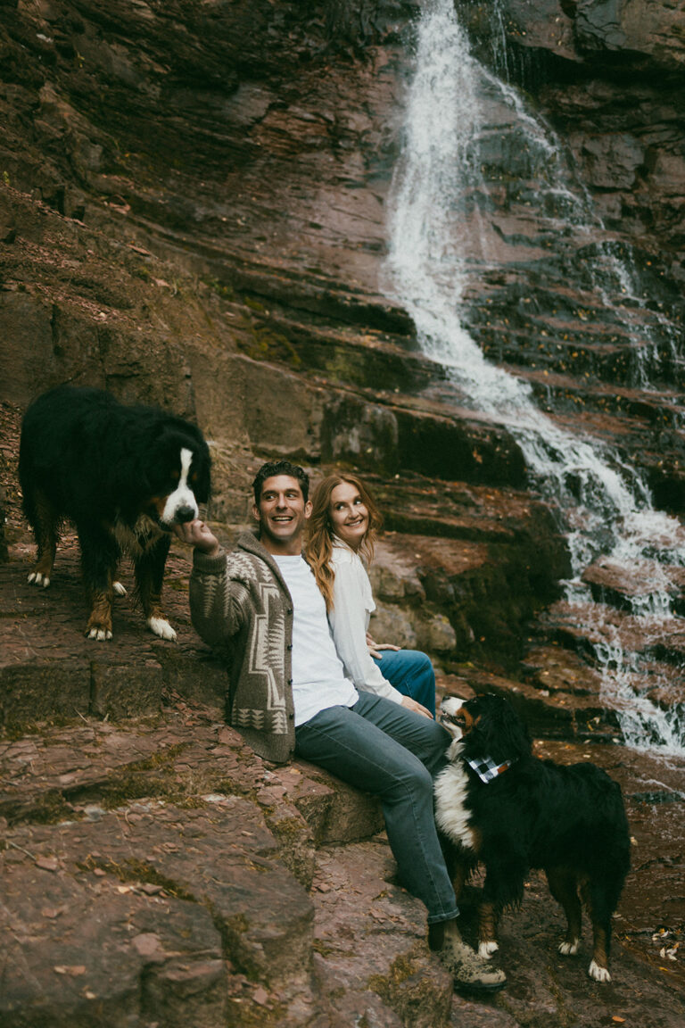 Dunton Hot Springs Fall Anniversary Session